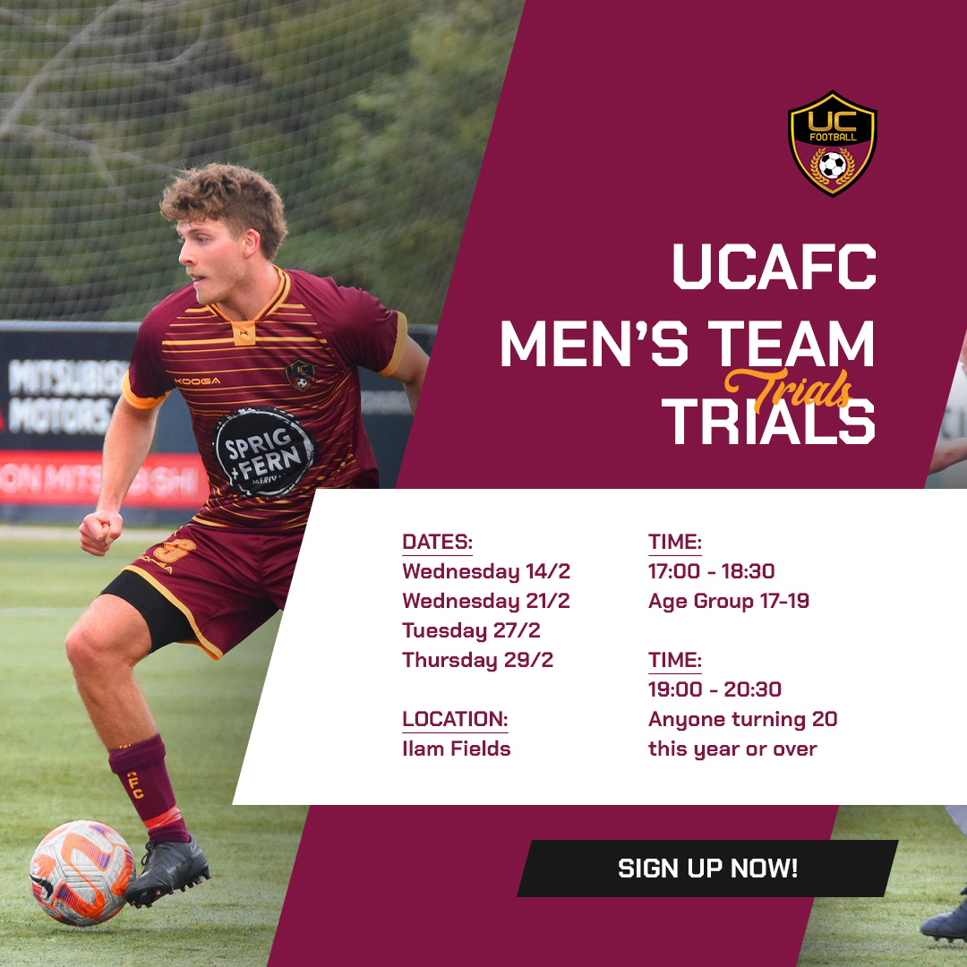 UC Football – University Of Canterbury
